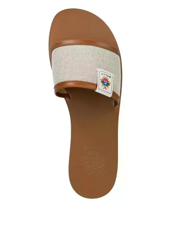 Bally Solli Slides - Neutrals