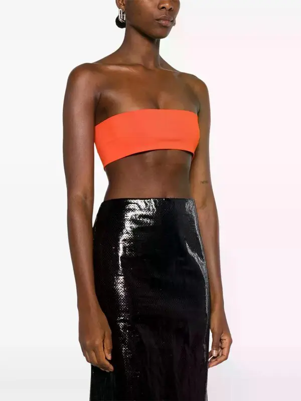 Sportmax Sleeveless Tube Top