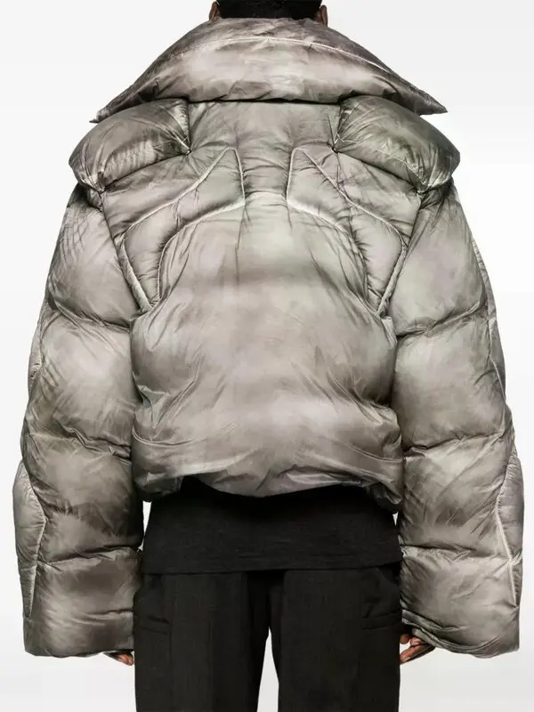 HELIOT EMIL Sculptural Down Puffer Jacket
