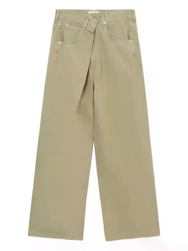 AGOLDE Vana Wrap Jeans