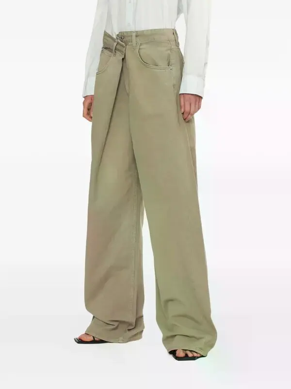 AGOLDE Vana Wrap Jeans