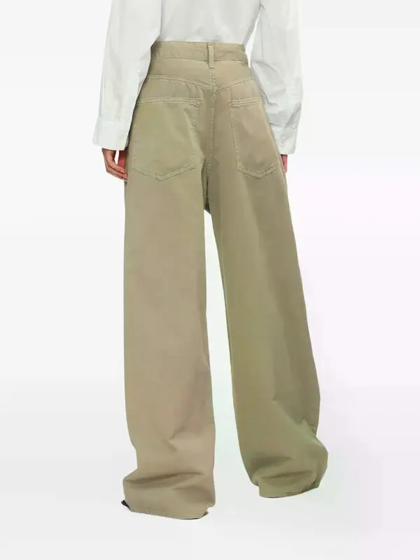 AGOLDE Vana Wrap Jeans