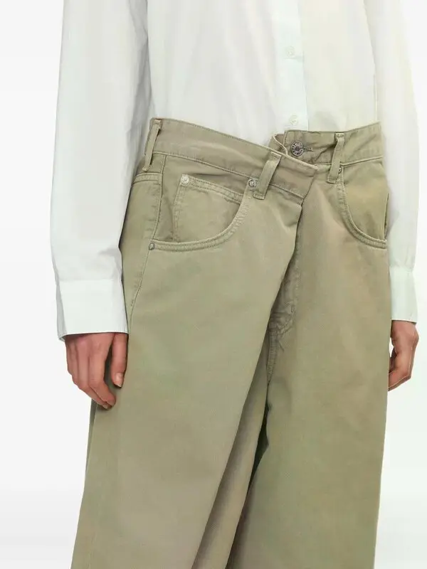 AGOLDE Vana Wrap Jeans