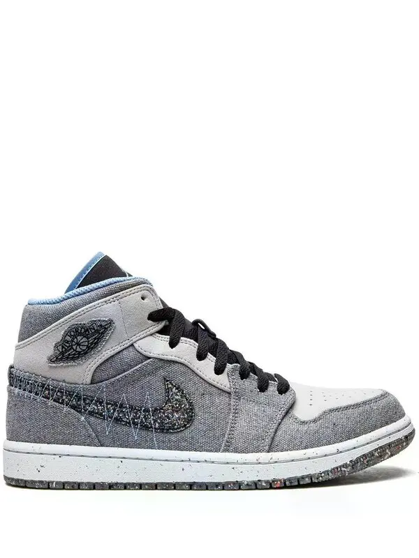 JORDAN Air 1 Mid Se Sneakers - Grey