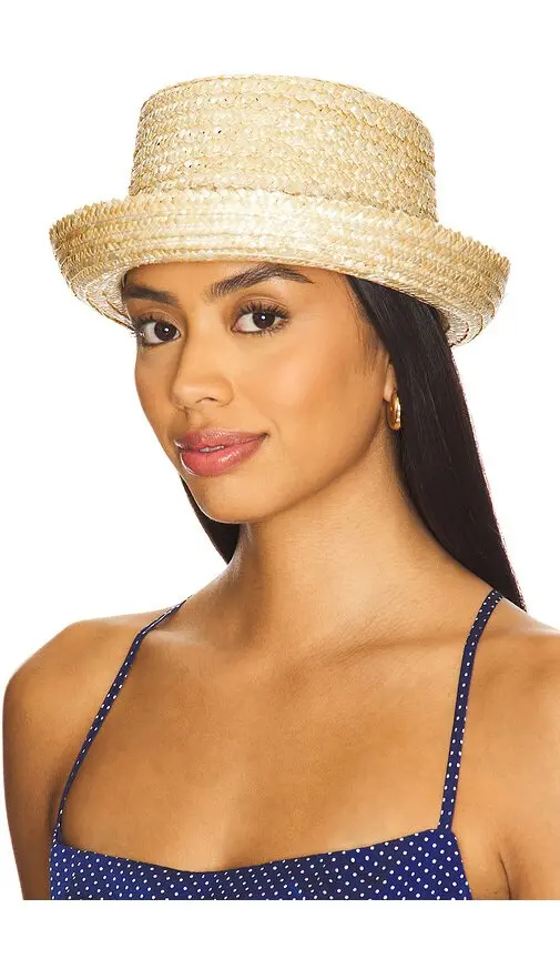 Lack Of Color Ahoy Boater Hat
