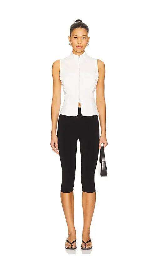 EAVES Aven Vest Top - White