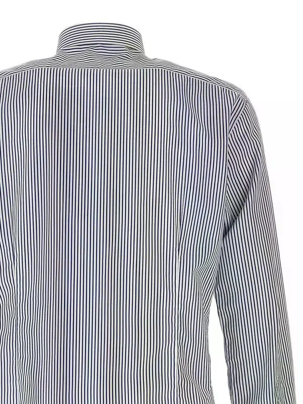 BARBA NAPOLI Cotton Shirt - White