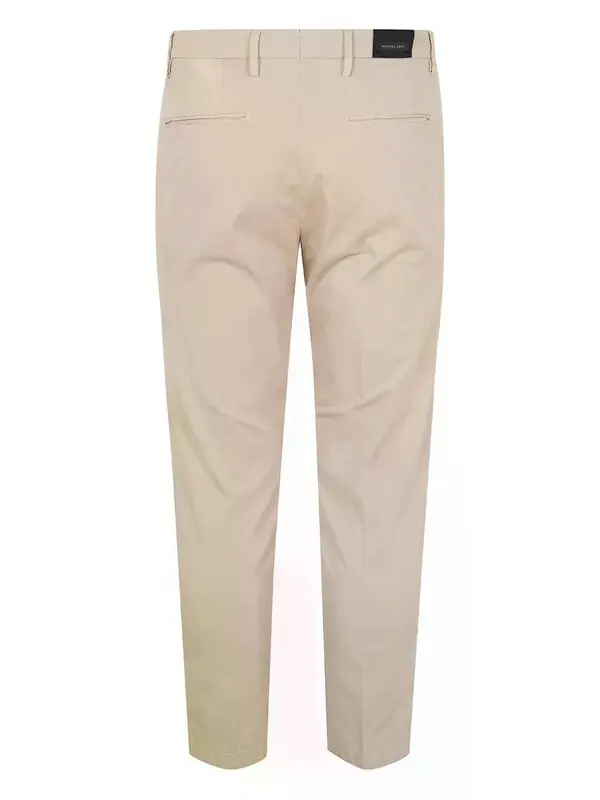 MICHAEL COAL Stretch-cotton Pants