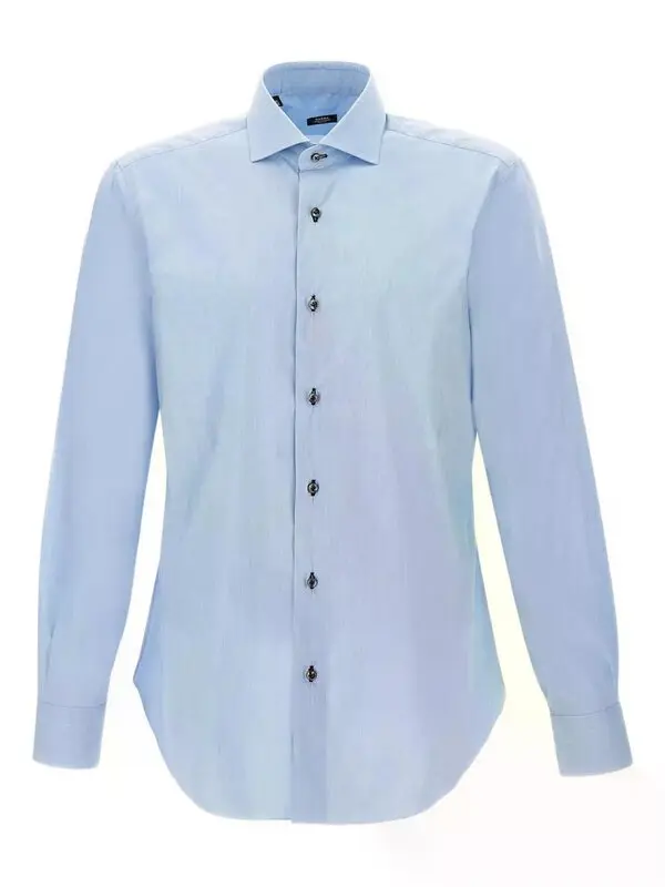 BARBA NAPOLI Cotton-blend Shirt