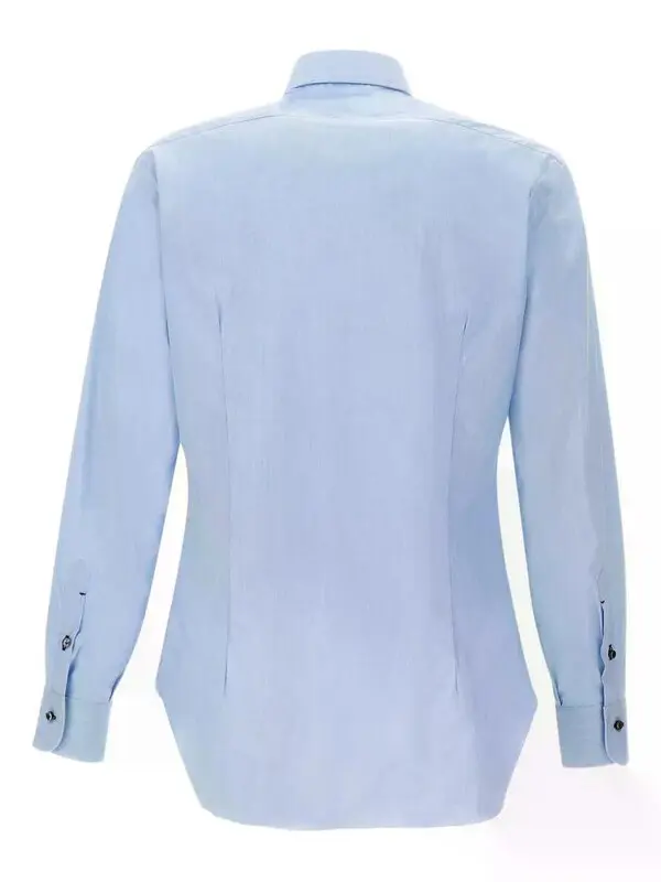 BARBA NAPOLI Cotton-blend Shirt
