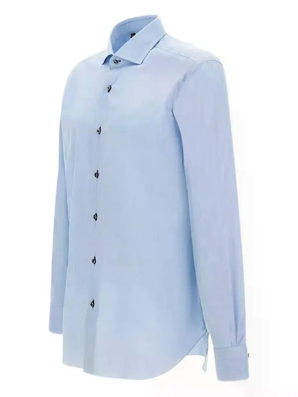 BARBA NAPOLI Cotton-blend Shirt