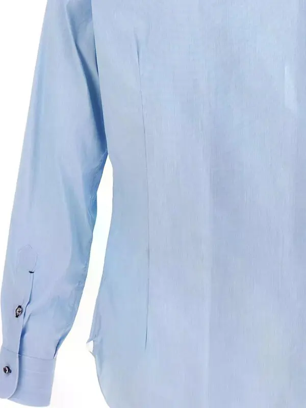 BARBA NAPOLI Cotton-blend Shirt