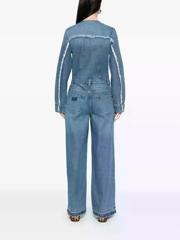 GANNI Denim Jumpsuit