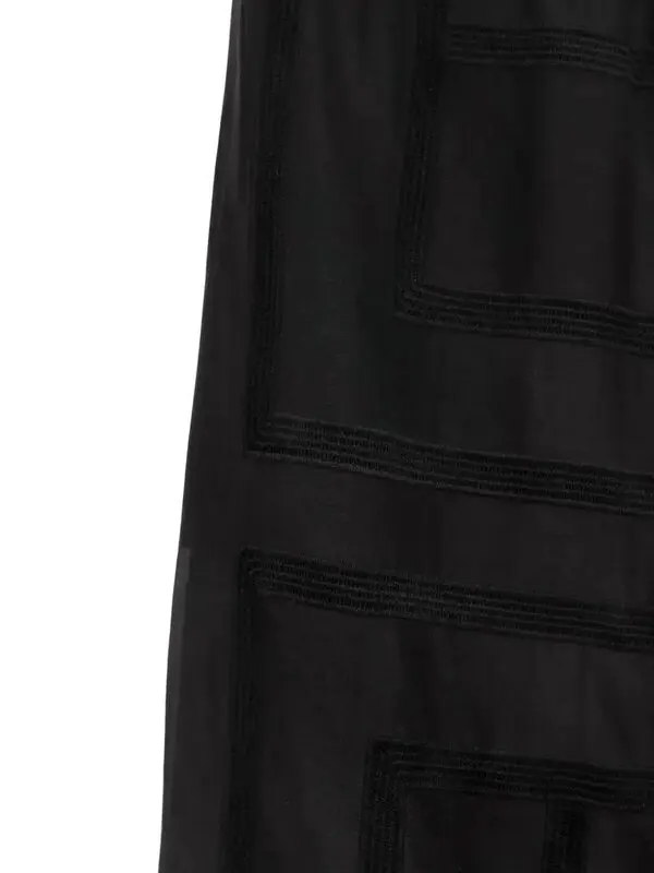 TOTEME Geometric Pattern Trousers