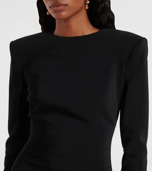 Oscar De La Renta Open-back Gown