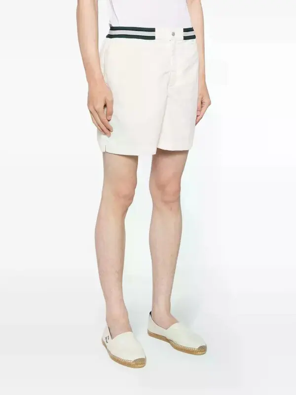 CHE Elasticated-waist Swim Shorts