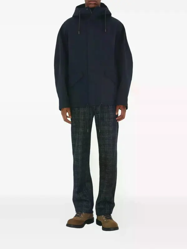 Burberry Oversized Hooded Jacket