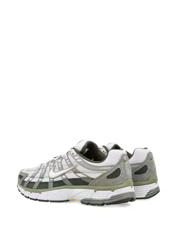 Nike P-6000 Lace-up Sneakers - White