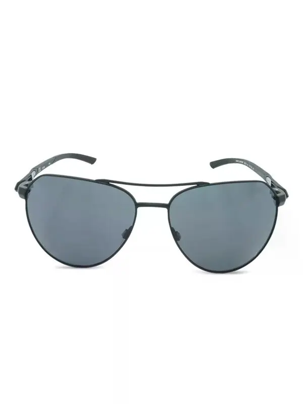 Nike Club Nine Aviator Sunglasses - Black