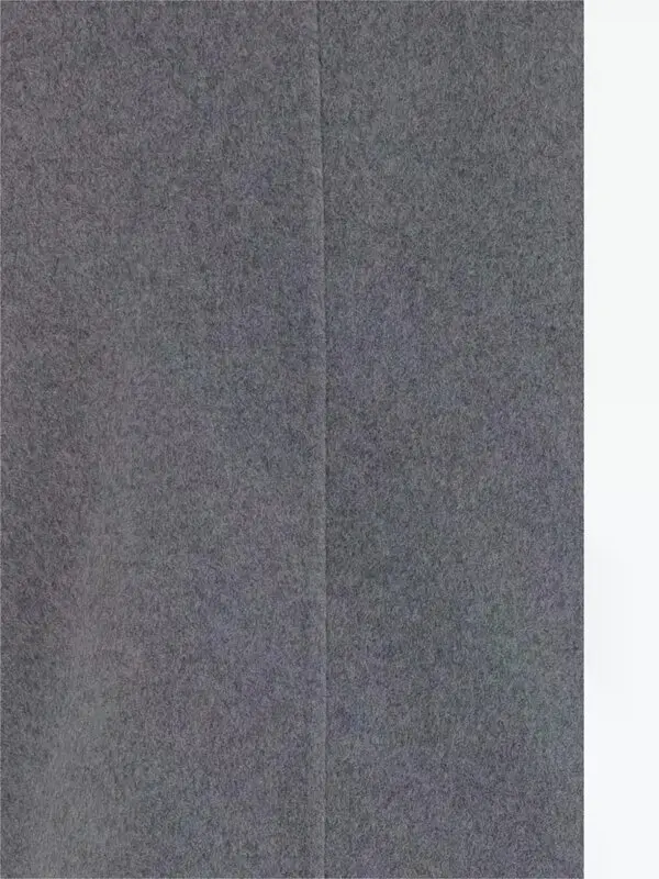 Khaite Wool Sleeveless Dress