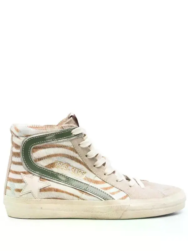 GOLDEN GOOSE Slide Sneakers - Neutrals