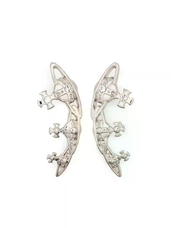 VIVIENNE WESTWOOD Candy Earrings - Silver