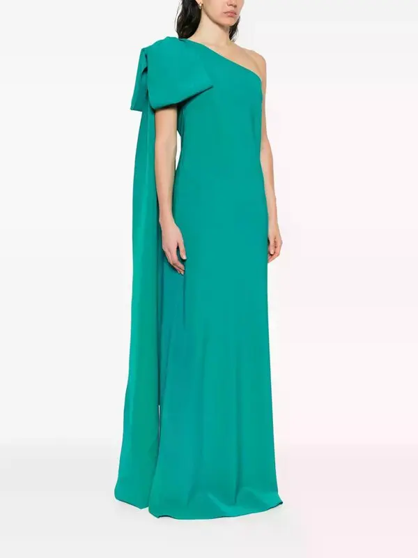 ATU BODY COUTURE One-shoulder Maxi Dress