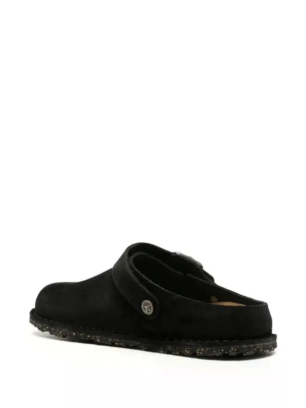 BIRKENSTOCK Suede Clogs