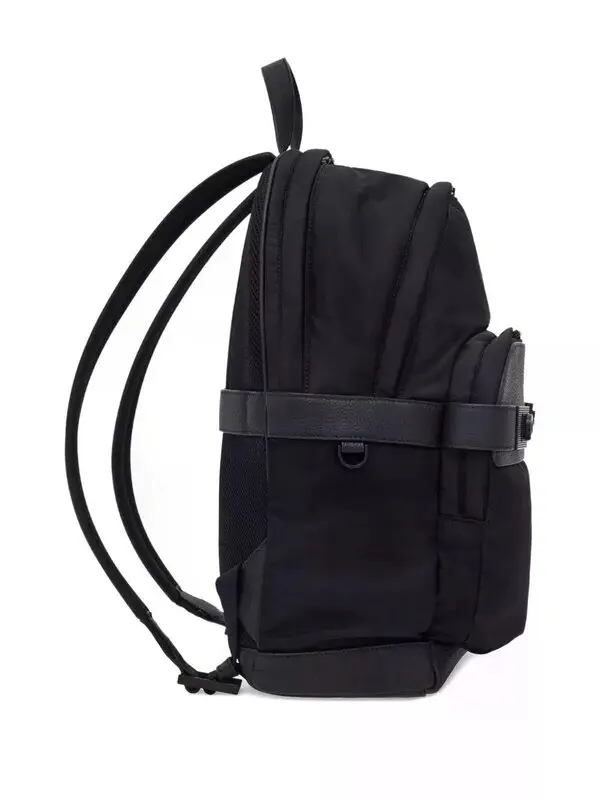 FERRAGAMO Leather Trimmed Backpack