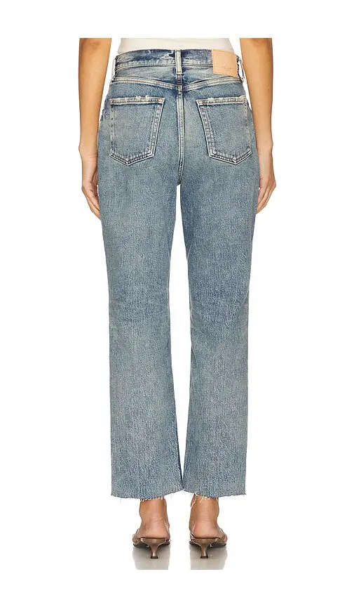 Moussy Vintage Plainedge Wide Straight Jeans