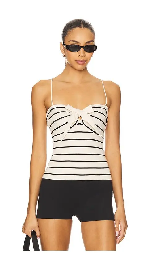Heartloom Estelle Knit Top - Ivory