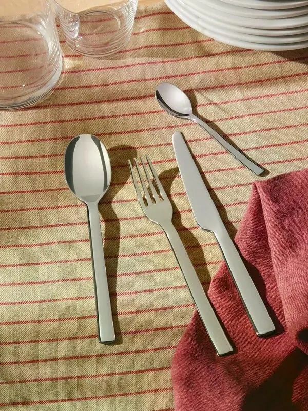ALESSI Ovale 24-piece Cutlery Set
