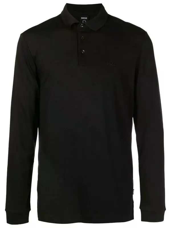 BOSS Long-sleeved Polo Shirt
