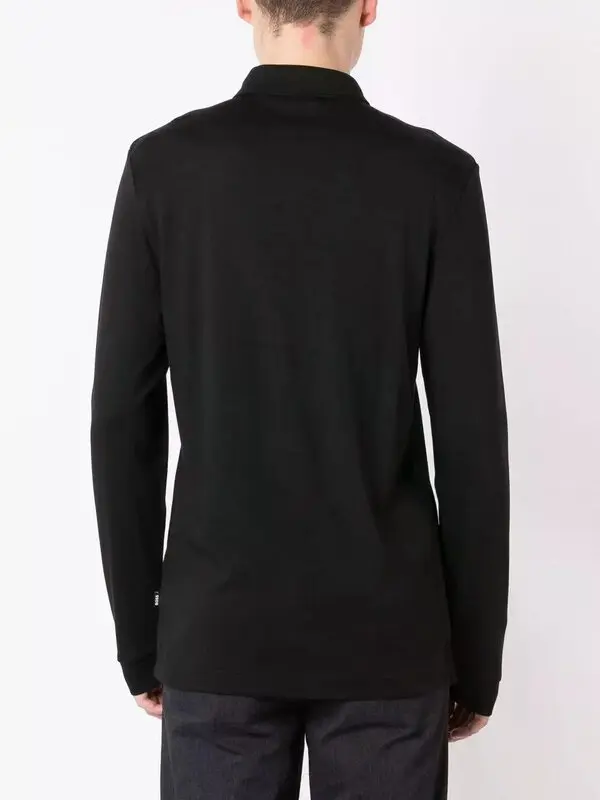 BOSS Long-sleeved Polo Shirt