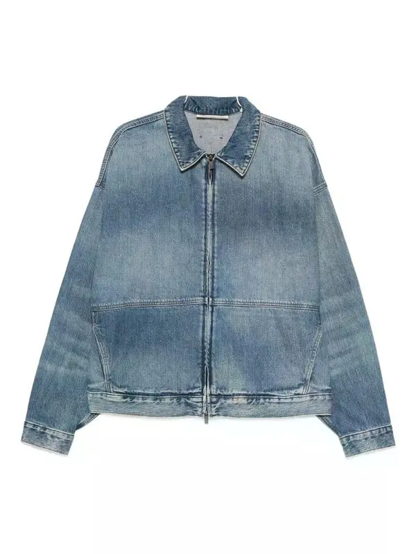 Fear Of God Zip-front Denim Jacket