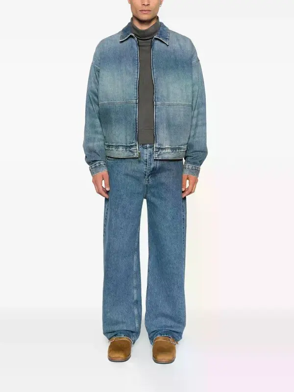 Fear Of God Zip-front Denim Jacket