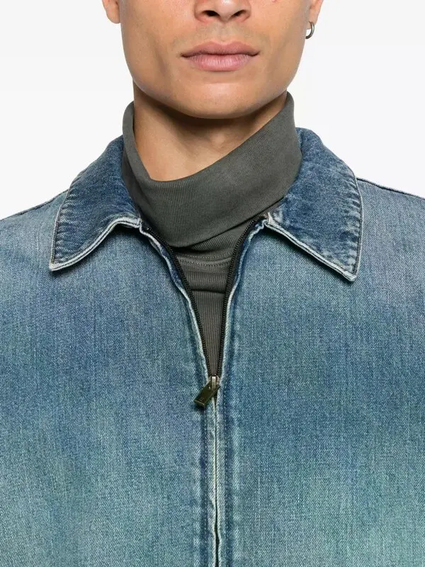 Fear Of God Zip-front Denim Jacket