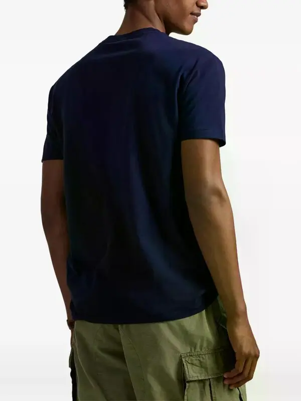 Polo Ralph Lauren Lauren Logo-printed Crew-neck T-shirt