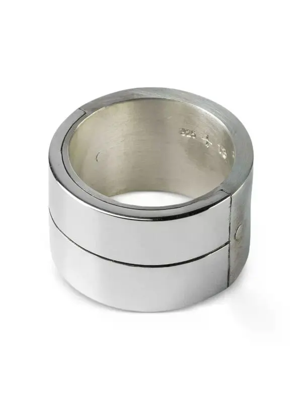 PARTS OF FOUR Sistema Ring - Silver