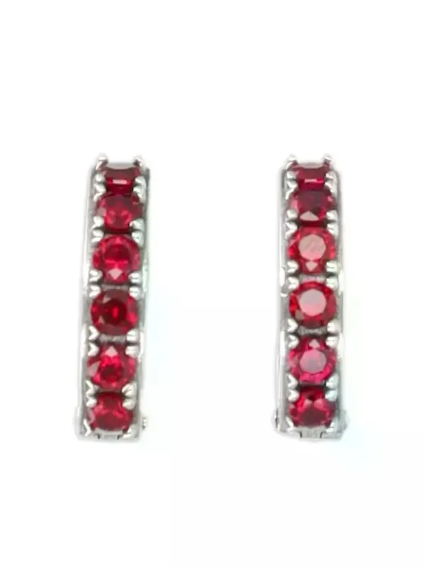 Emanuele Bicocchi Embellished Hoop Earrings