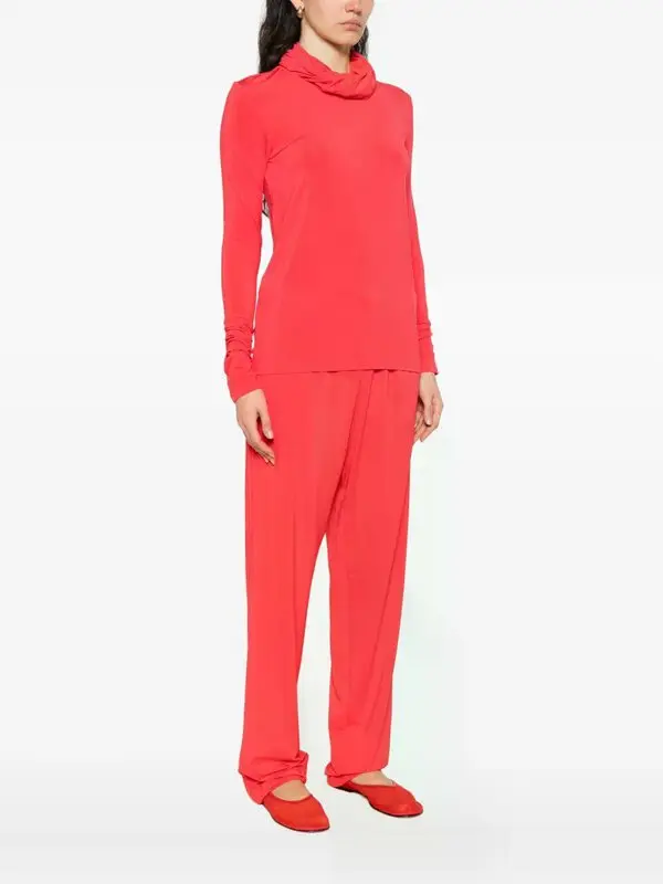 Tove Lisette Roll Neck Long Sleeve Top