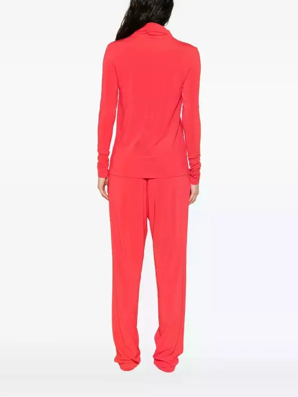 Tove Lisette Roll Neck Long Sleeve Top