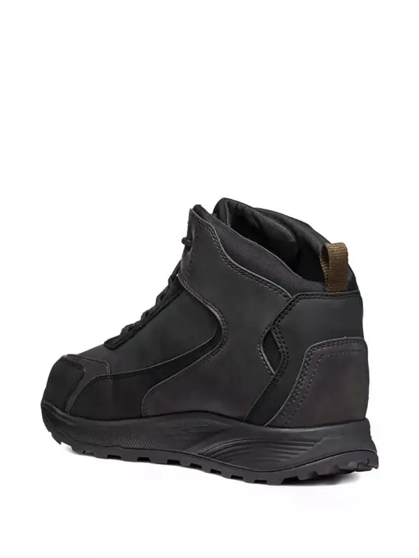 Geox Terrestre B Leather Sneakers