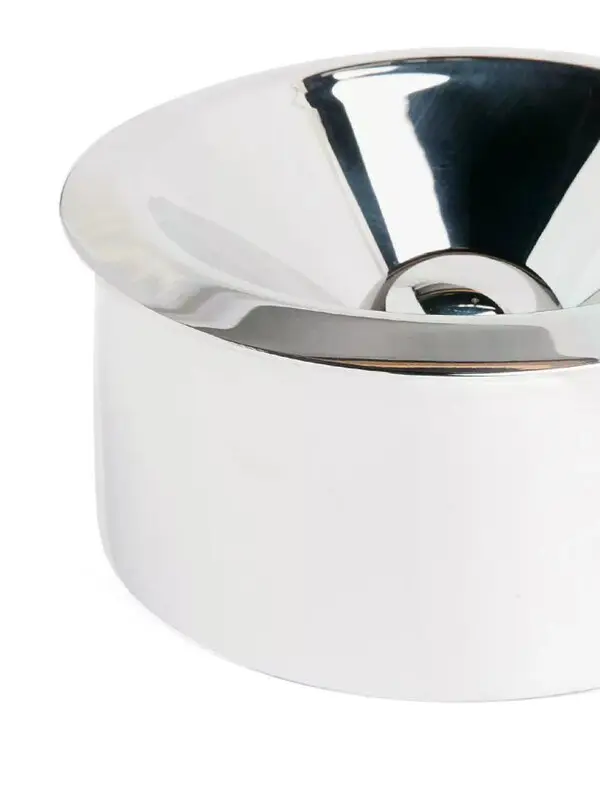 ALESSI Bauhaus Ash Tray - Silver