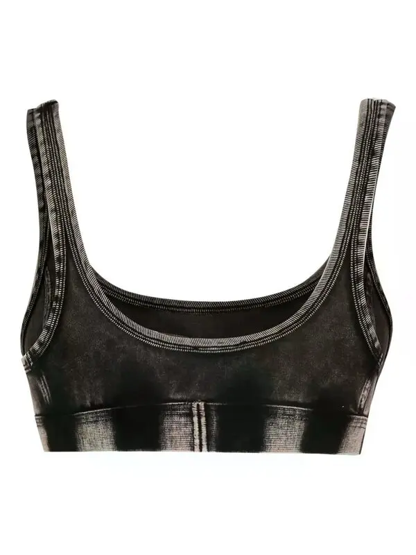DIESEL® Denim-effect Bra