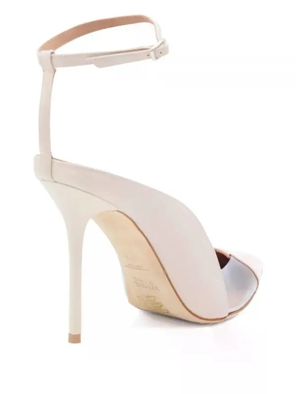 MALONE SOULIERS 100mm Malia Ankle-strap Pumps