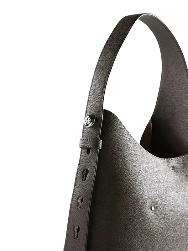 Tory Burch Romy Leather Tote Bag - Brown