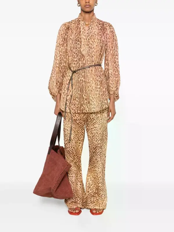 Zimmermann Cascadian Blouse - Neutrals