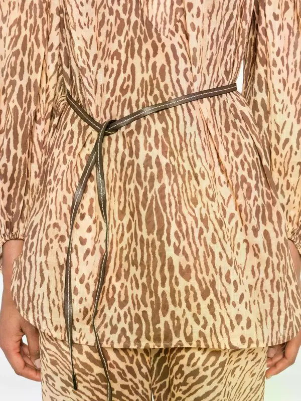 Zimmermann Cascadian Blouse - Neutrals
