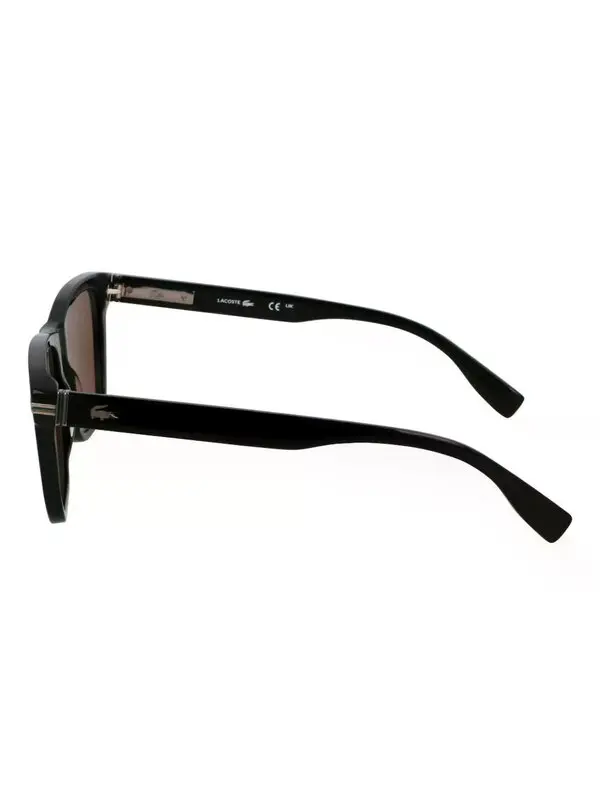 Lacoste Logo-print Sunglasses - Black